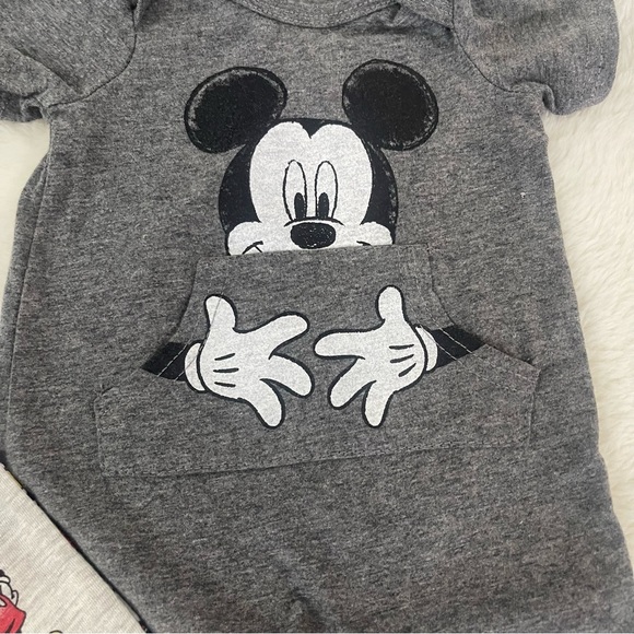 Disney | Matching Sets | Disney Baby Boys 2pc Short Sleeve Mickey Mouse ...